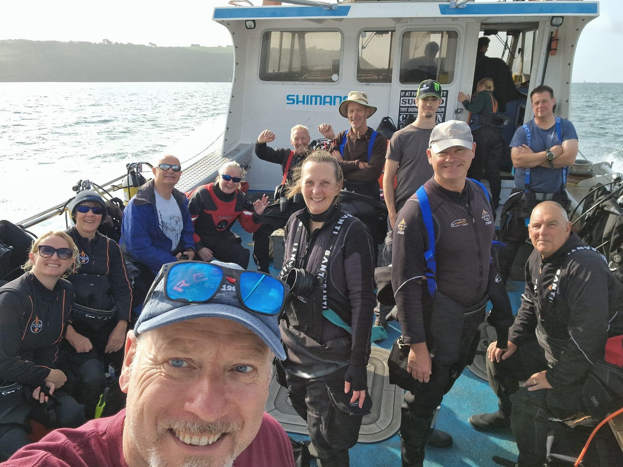 Plymouth Dive trip - Havering & Ilford Scuba Diving Club