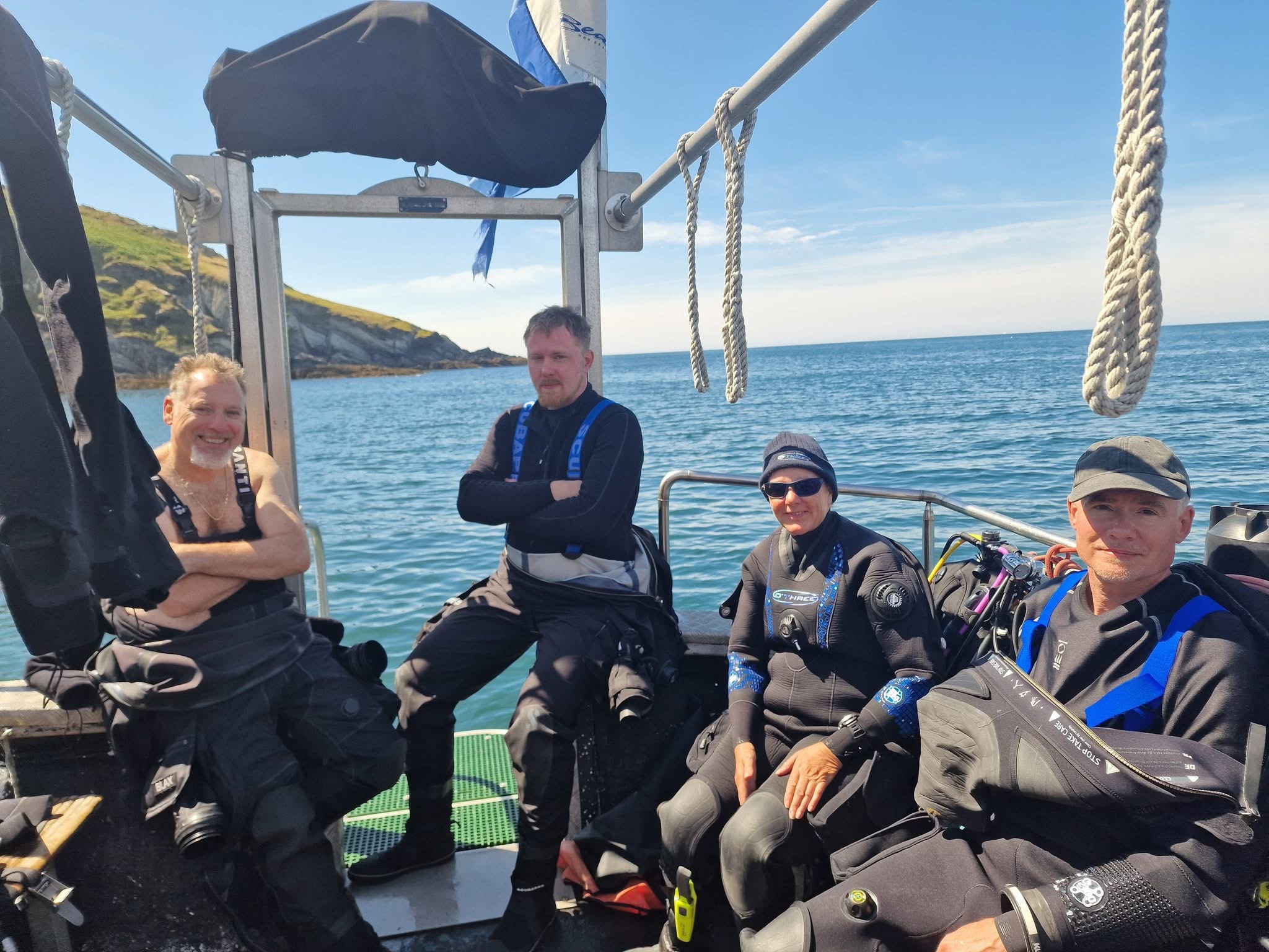 Plymouth dive - Havering & Ilford Scuba Diving Club